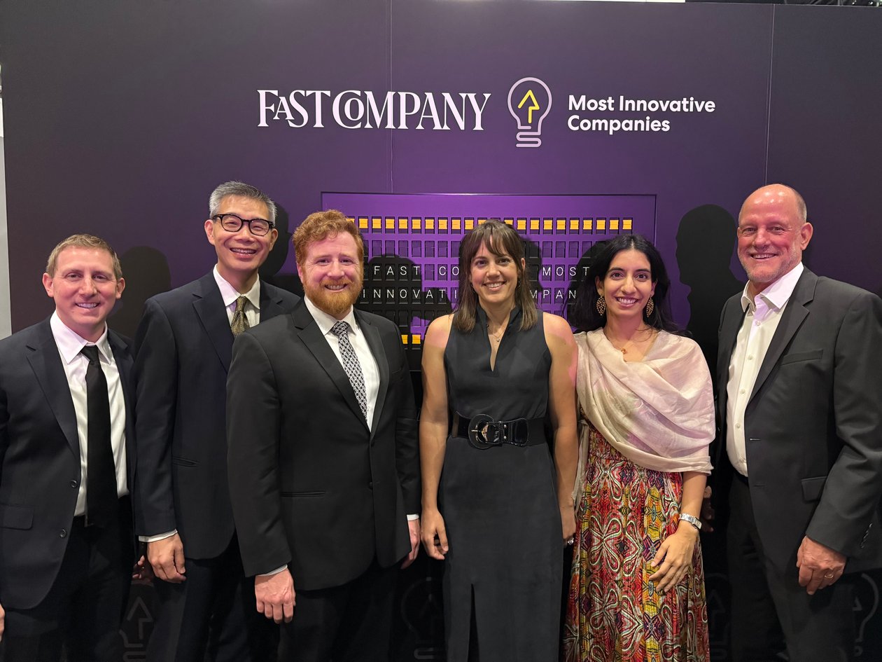 Celebrating Innovation at the Fast Company Gala: EarthDaily’s Journey ...