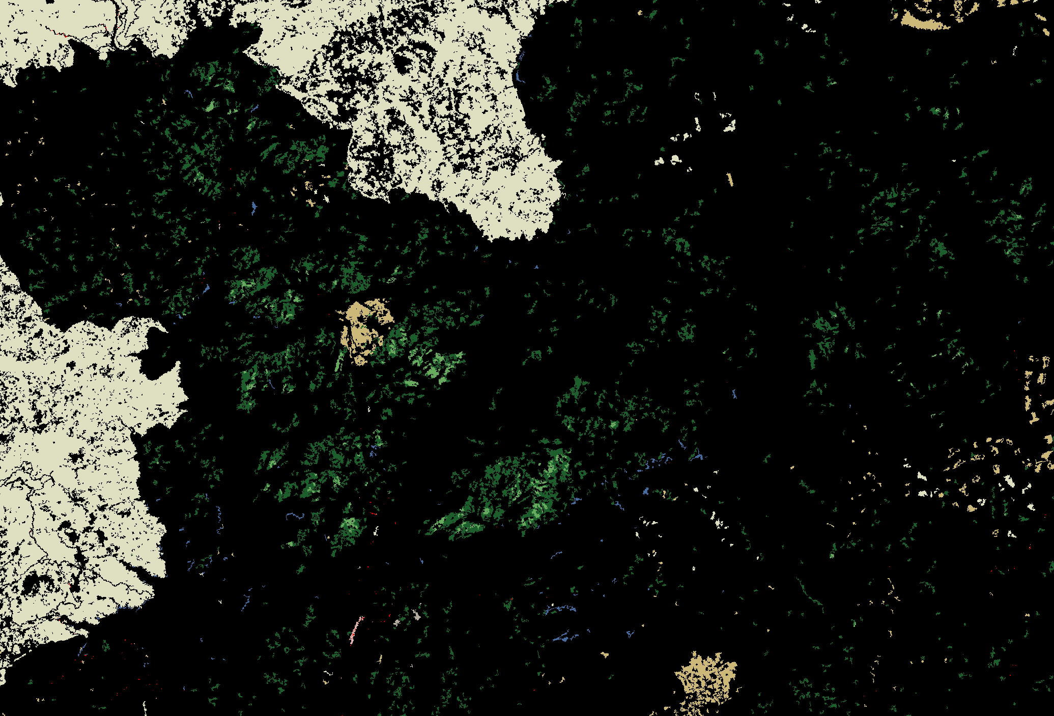 Measuring changing landscapes with EarthMosaics