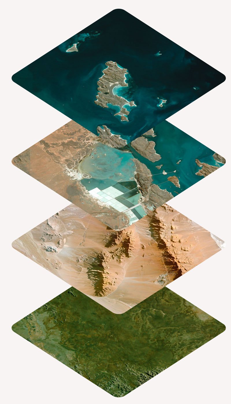 EarthMosaics: Seamless, Cloud-Free Satellite Imagery Mosaics