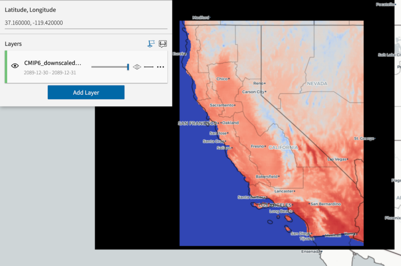 Gaze into the Future with Downscaled Climate Models