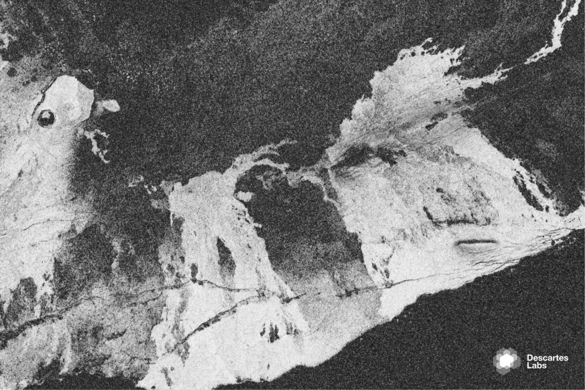 Measuring Volcanic Earth Displacement Using Interferometric SAR