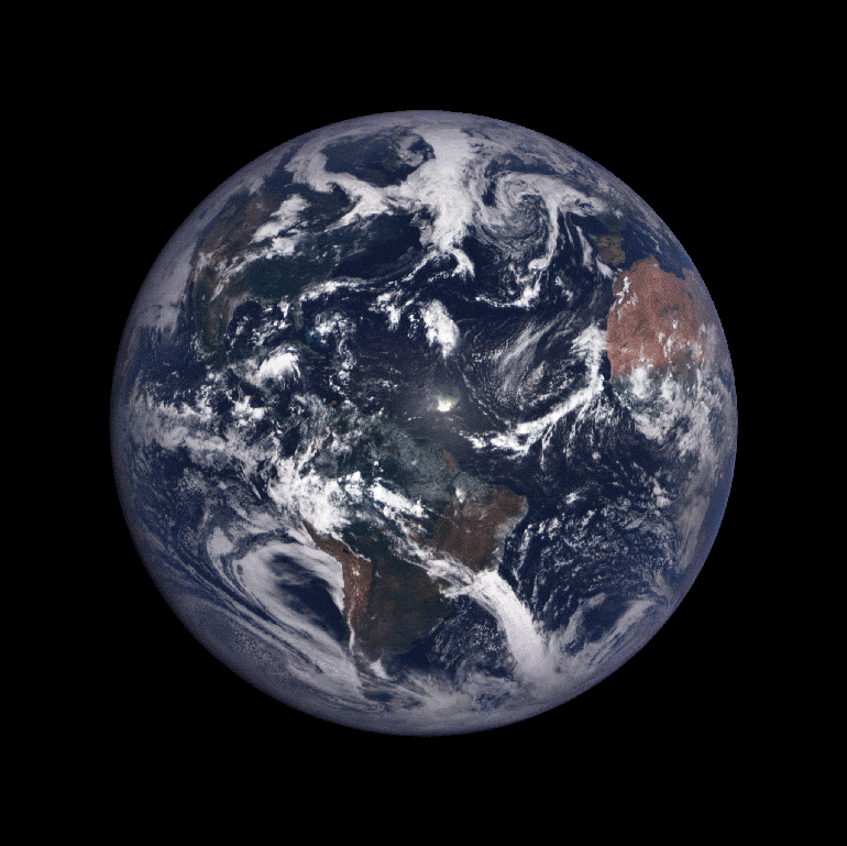Extraordinary Views of Earth from a Frankly Wacky Satellite