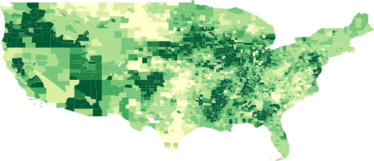 Multi-dimensional Choropleth Maps using PostGIS, GeoServer, and Google ...