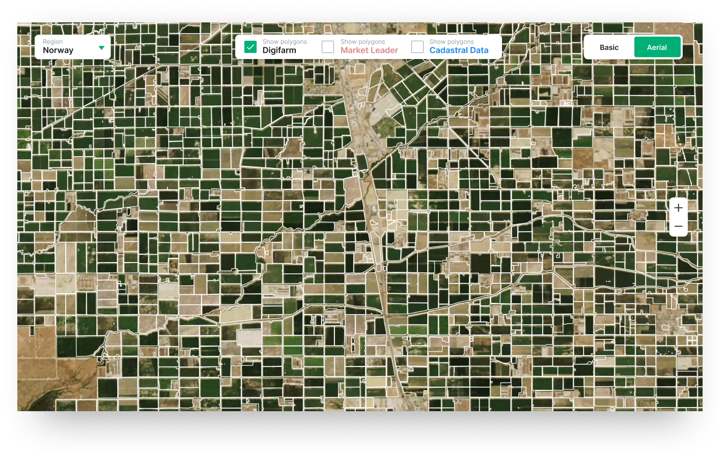 DigiFarm: Field Boundaries for Precise In-Season Analytics