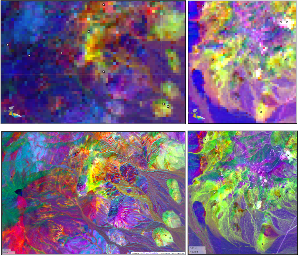 Hyperspectral Imaging for Mining: EnMAP Satellite Data versus SpecTIR ...