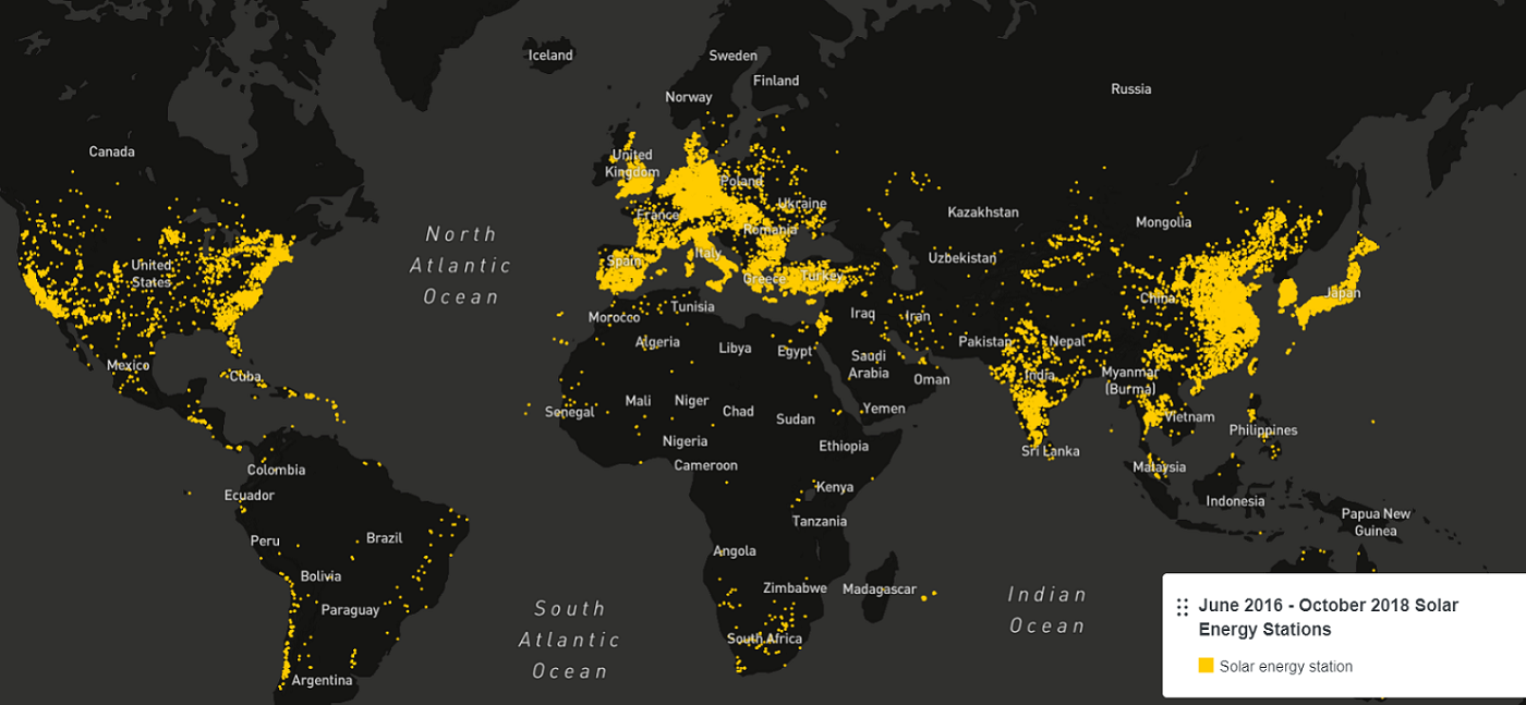 How We Mapped the World's Solar Power Plants