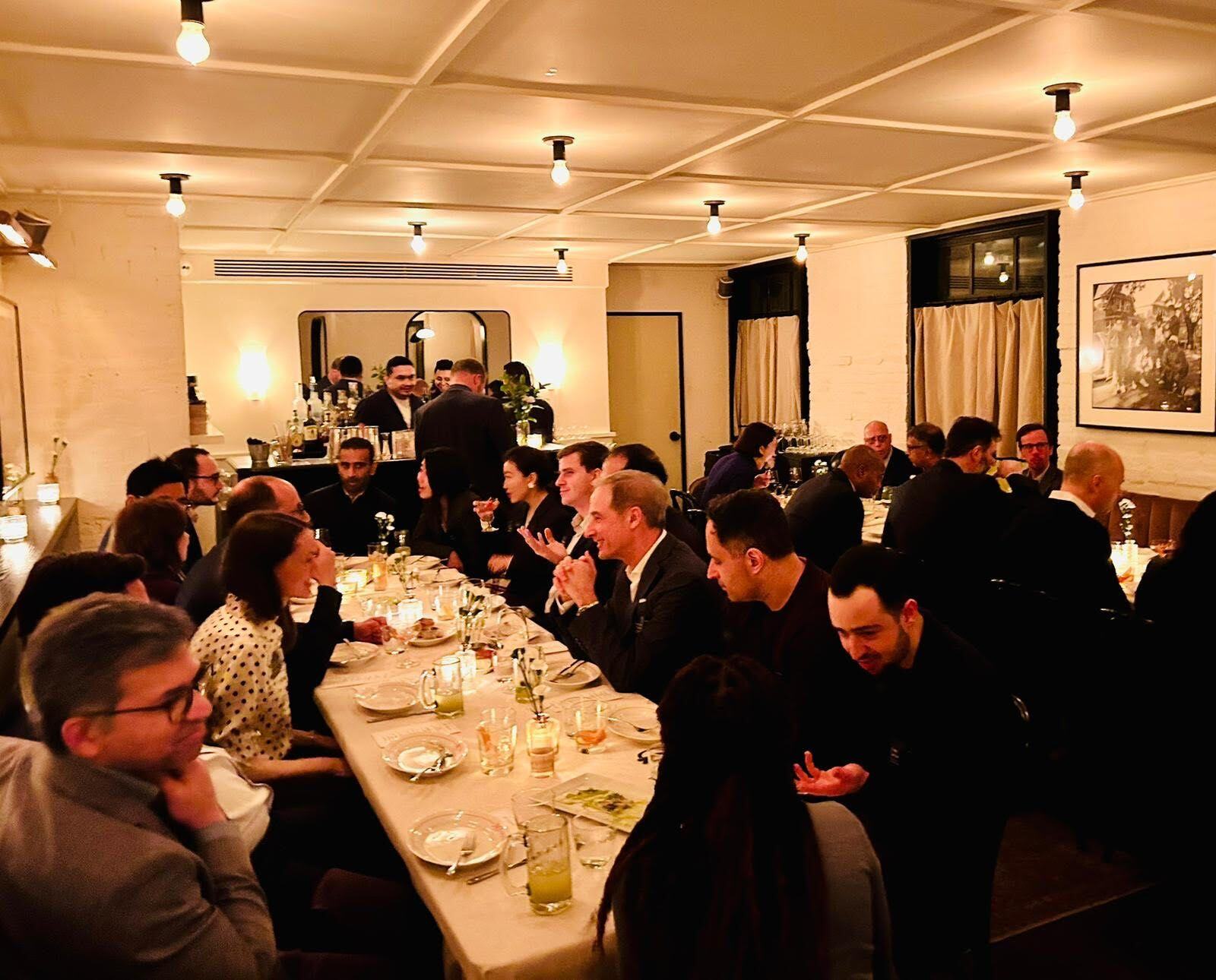 EarthDaily Analytics Geospatial Foundation Model Dinner