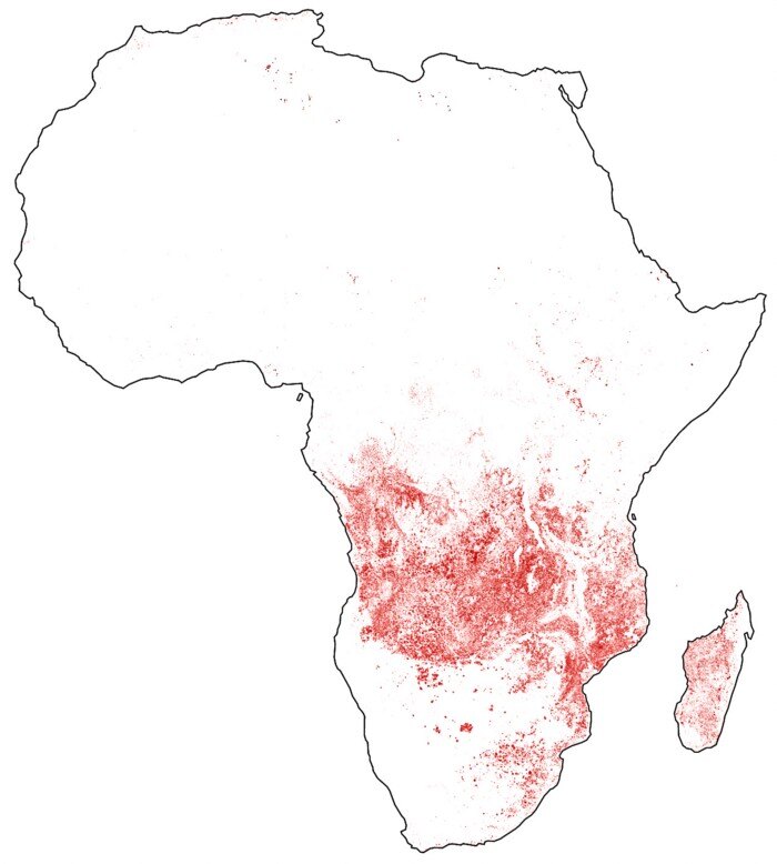 What We Burn Creates an Eerily Navigable Map of Earth