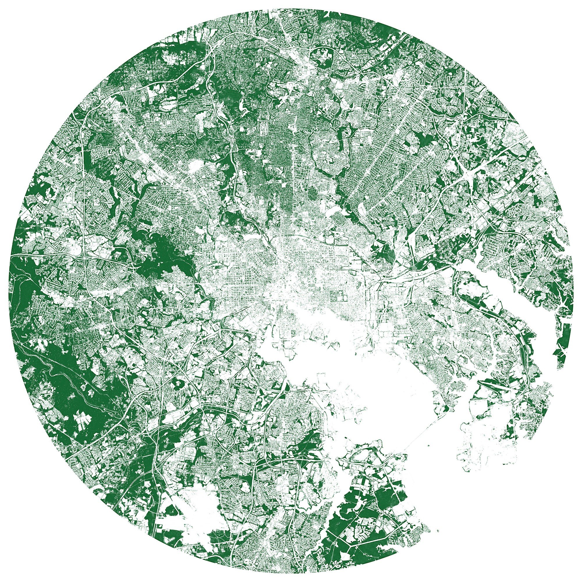 Mapping All of the Trees with Machine Learning