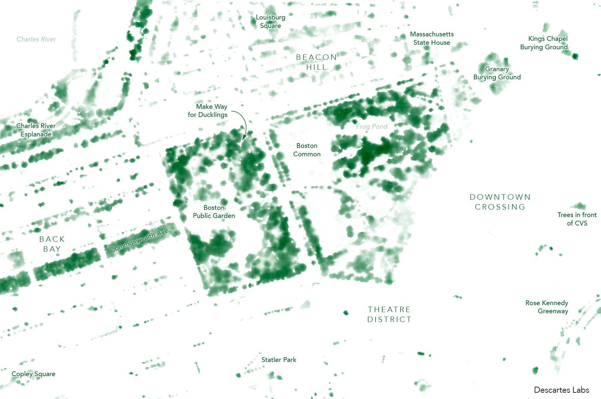 Mapping All of the Trees with Machine Learning