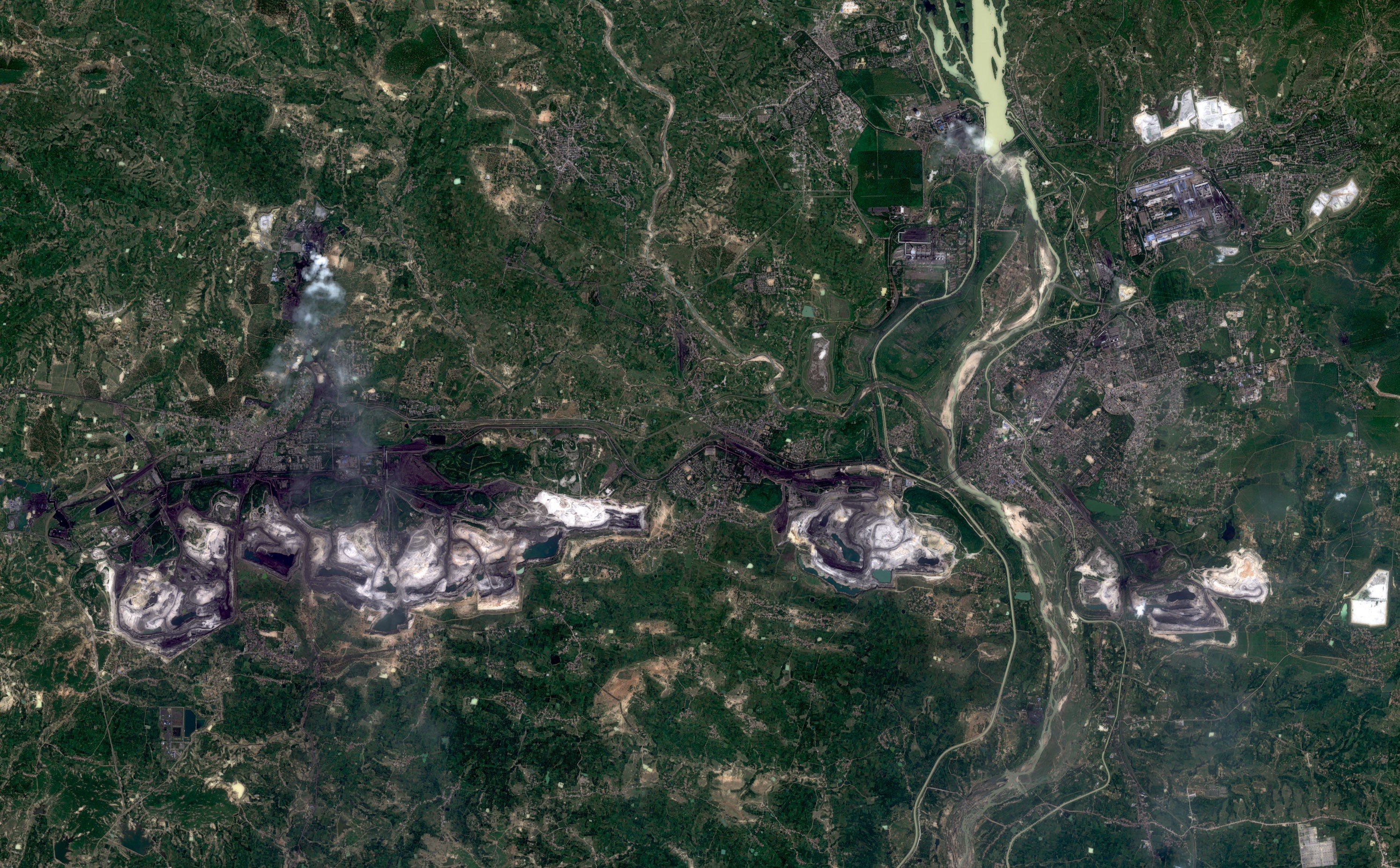 What We Burn Creates an Eerily Navigable Map of Earth