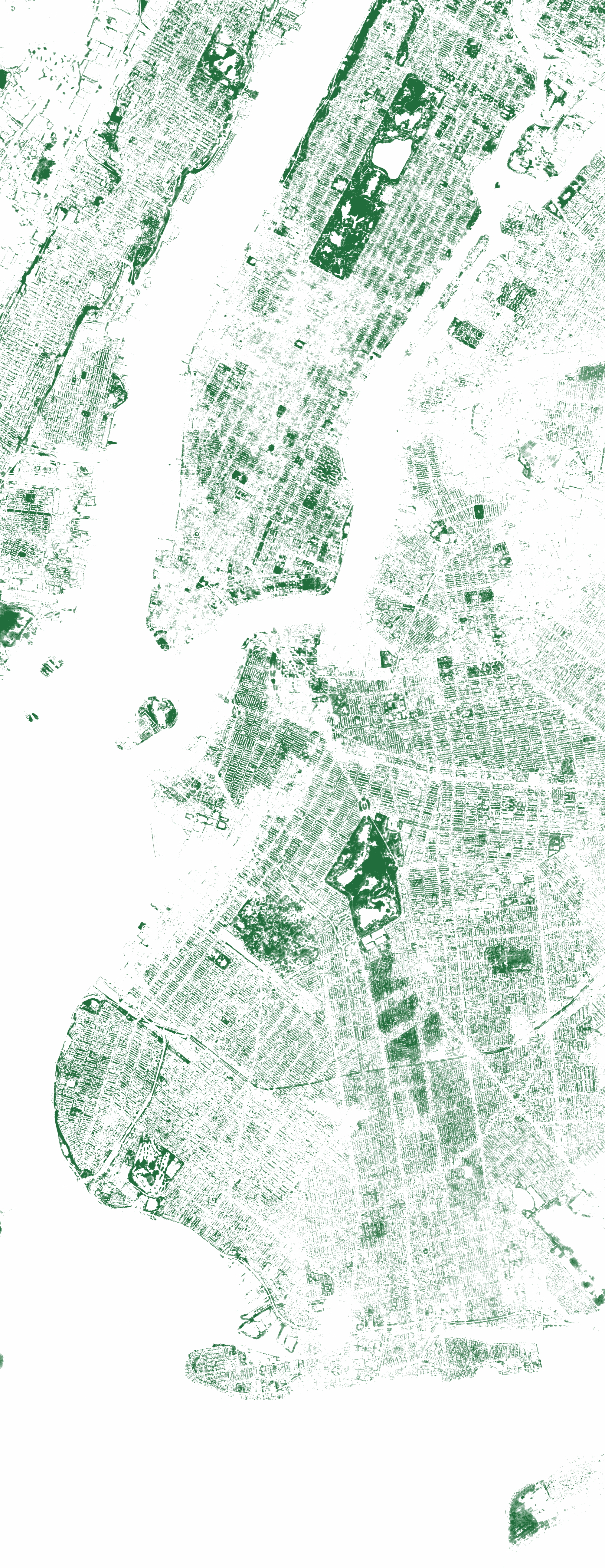 Mapping All of the Trees with Machine Learning