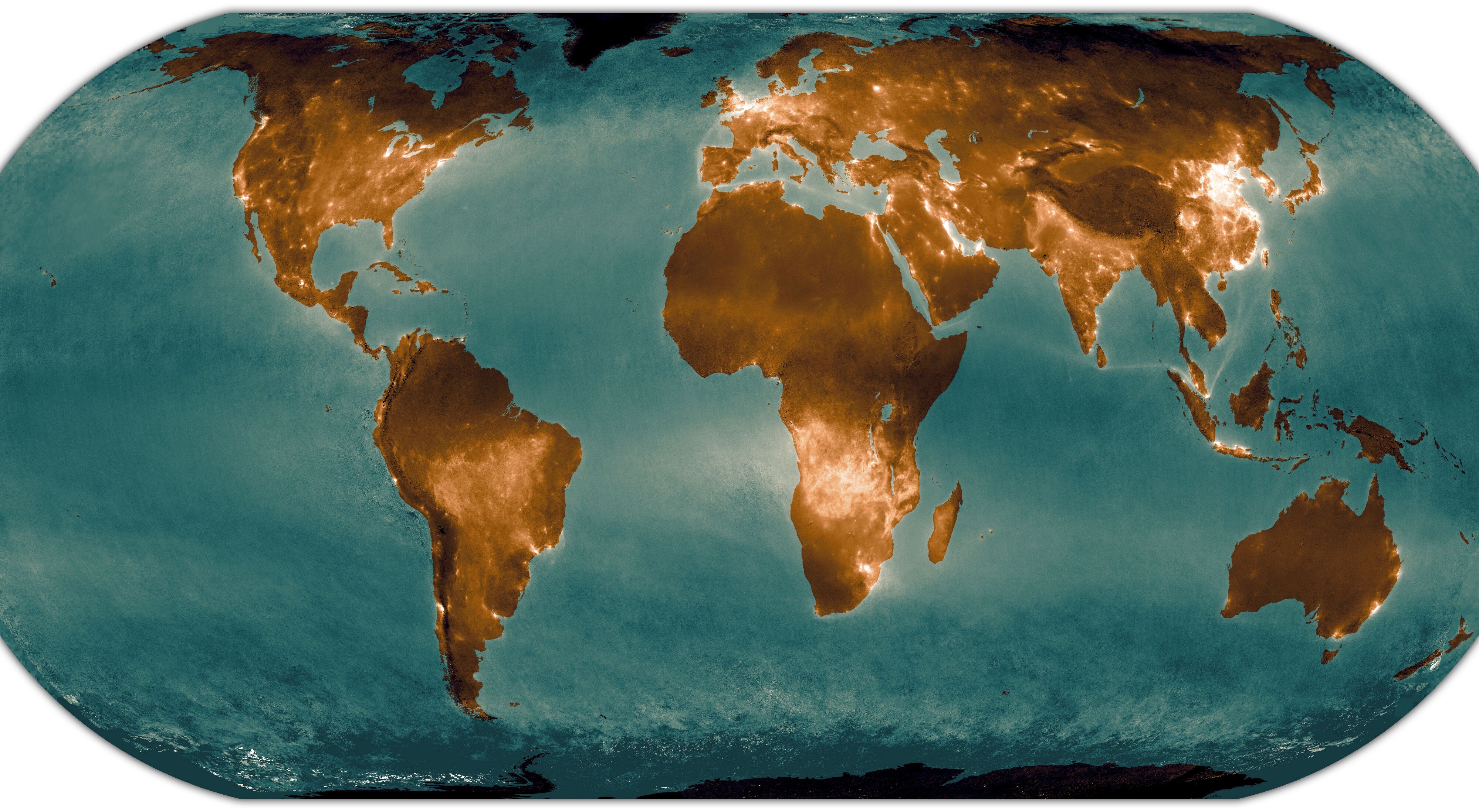 What We Burn Creates an Eerily Navigable Map of Earth