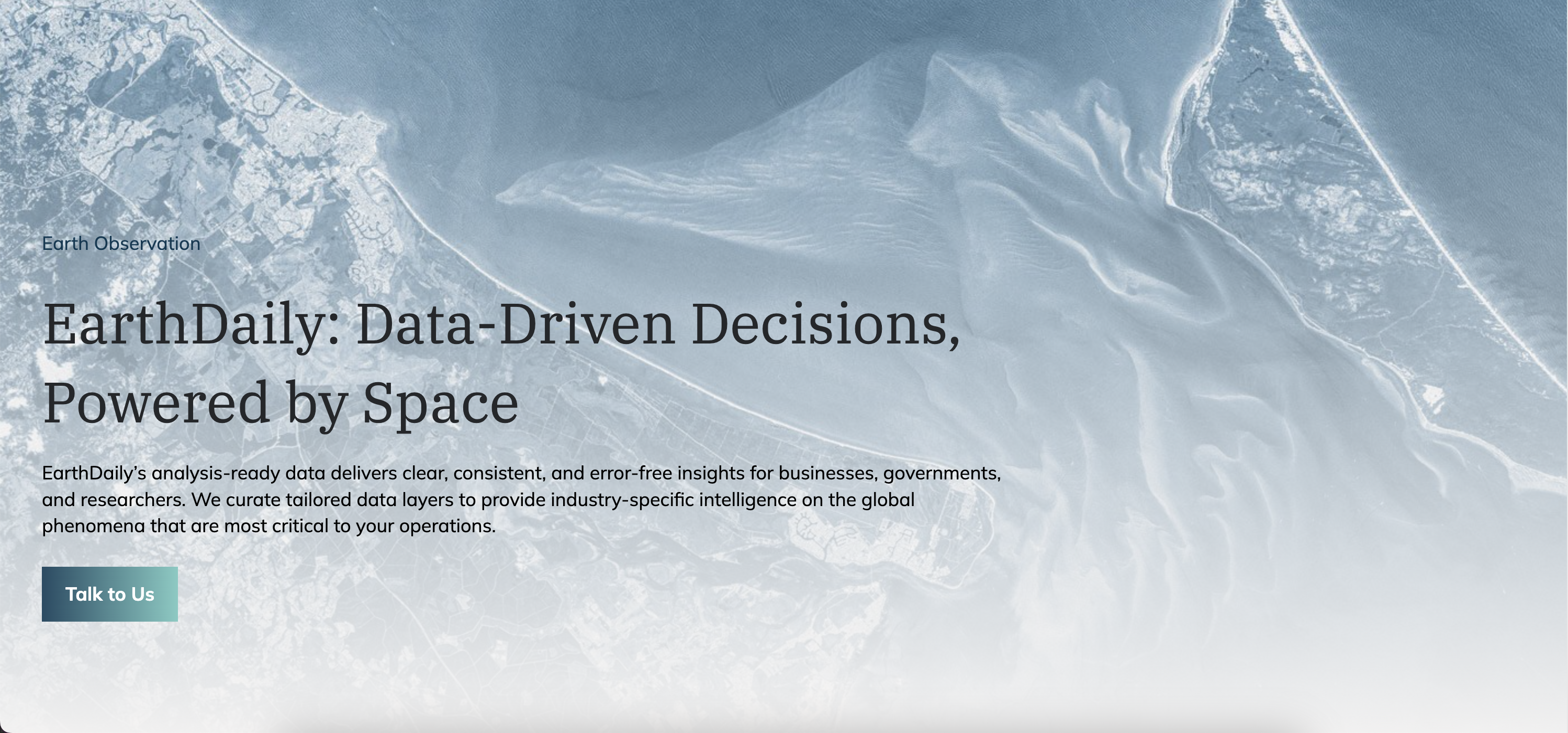 EarthDaily Data Layers: Earth Observation Satellite Imagery Use Cases